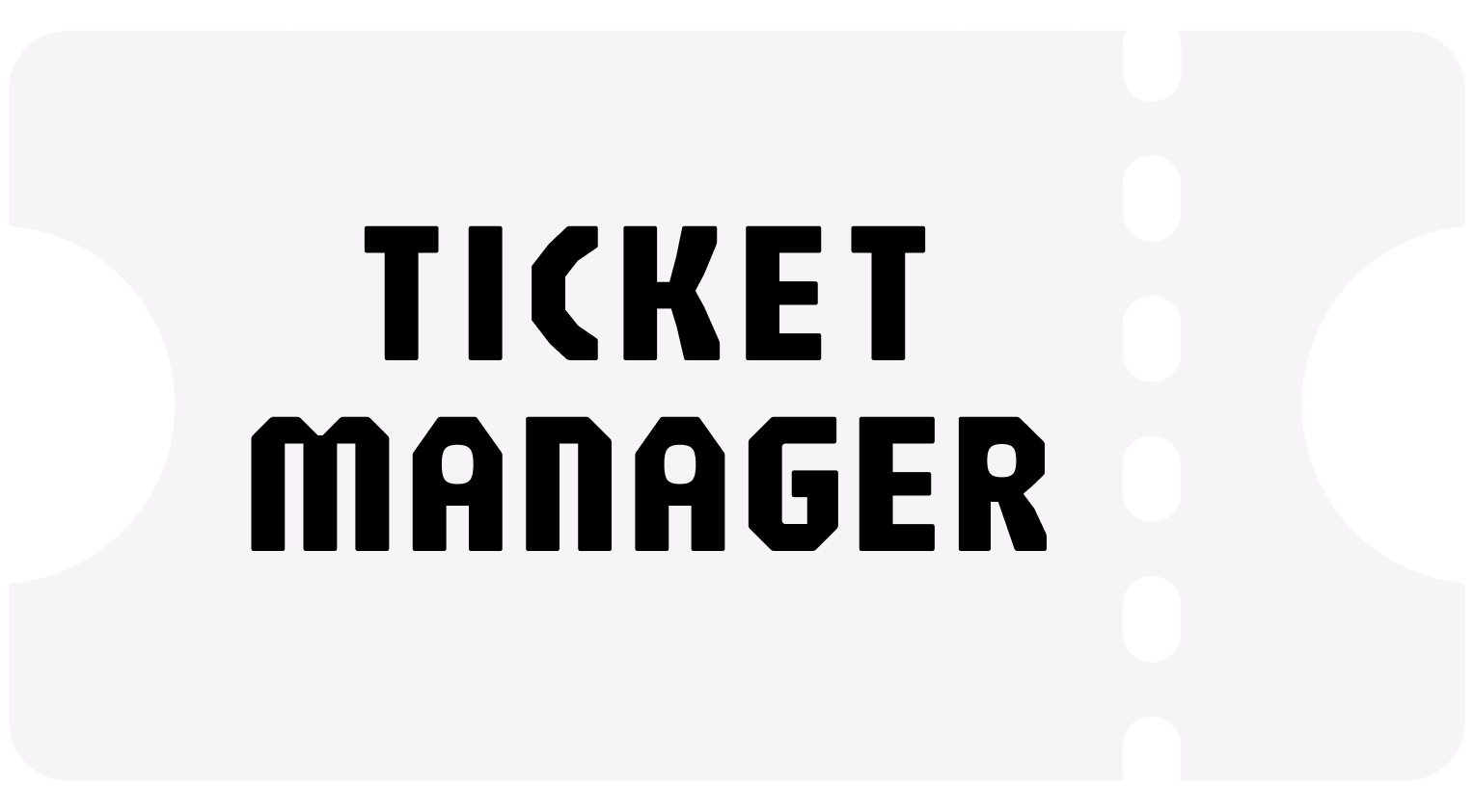 Ticket Manager